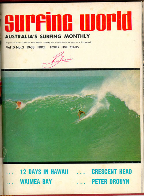 Surfing World | Surfing World Covers