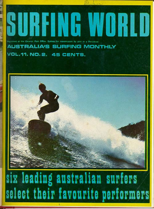 Surfing World | Surfing World Covers