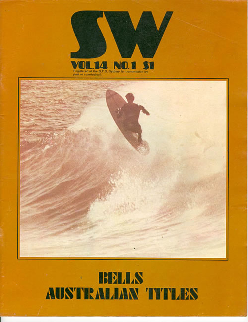 Surfing World | Surfing World Covers
