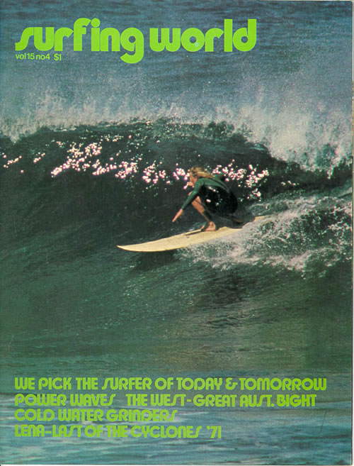 Surfing World | Surfing World Covers
