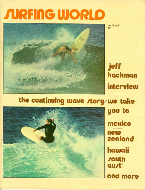 Surfing World | Surfing World Covers
