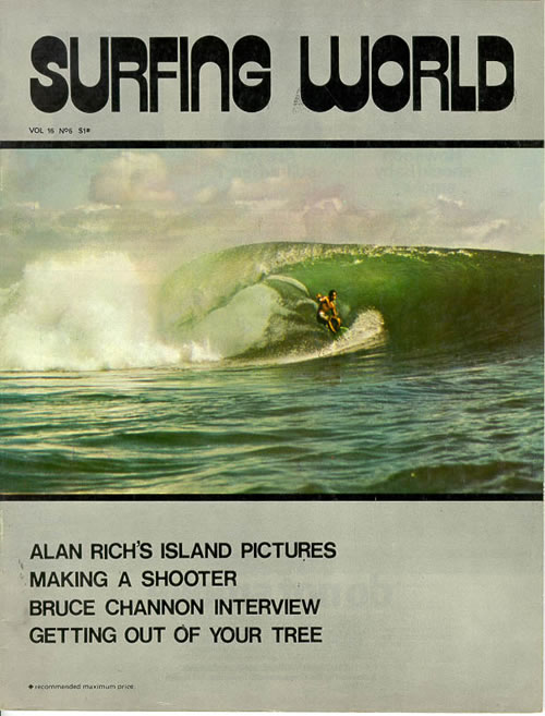 Surfing World | Surfing World Covers