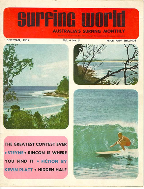 Surfing World | Surfing World Covers