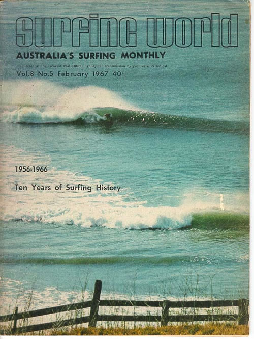 Surfing World | Surfing World Covers